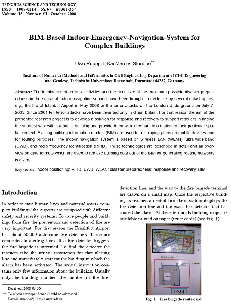 BIM-based Indoor-Emergency-Navigation-System For Complex Buildings ...