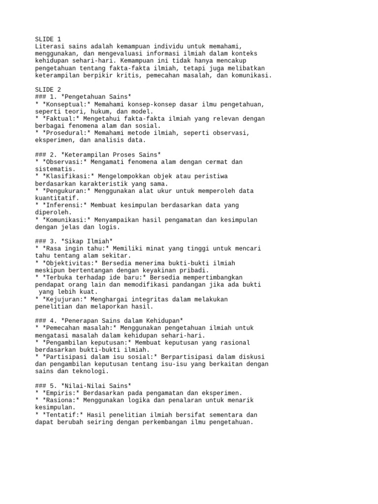 Bahan Presentasi Besok Slide 1-3 | PDF