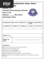 Algemene Grootboek Rekeninge | PDF