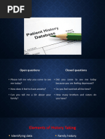 Psychiatric History OSCE Checklist Geeky Medics | PDF | Mental Disorder ...