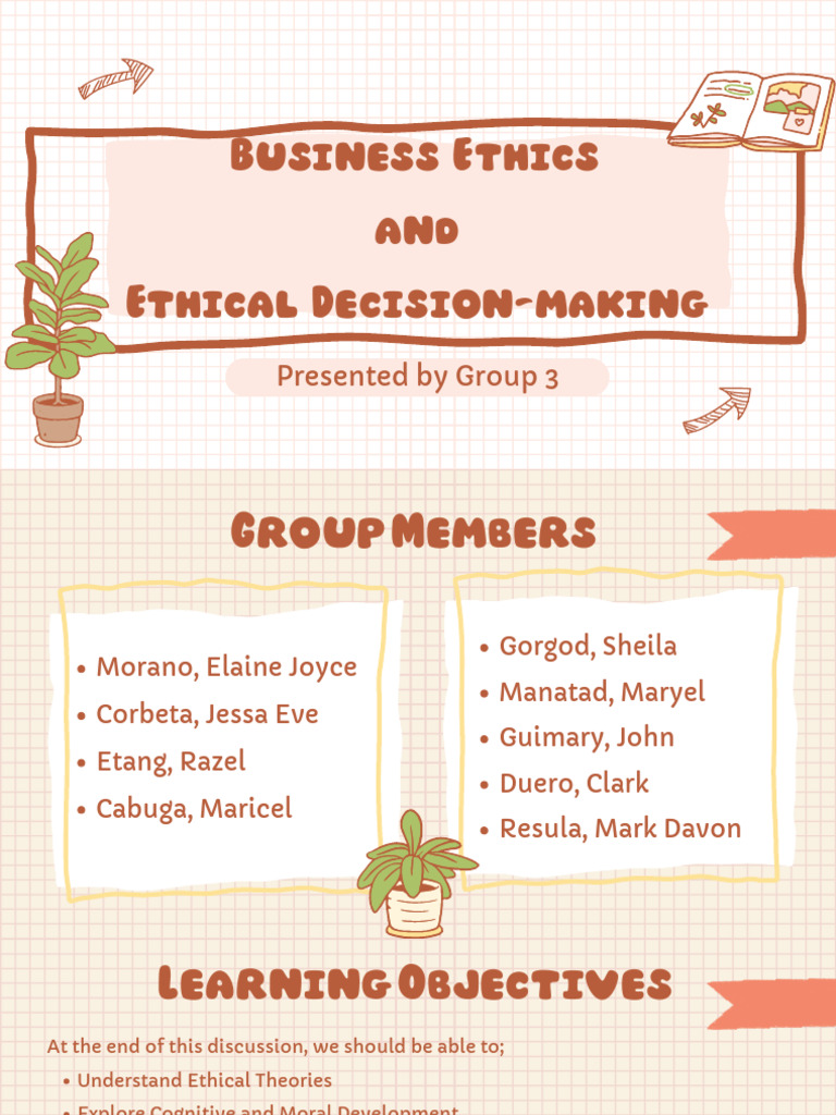 Business Ethics and Ethical Decision Making | PDF | Morality | Social ...