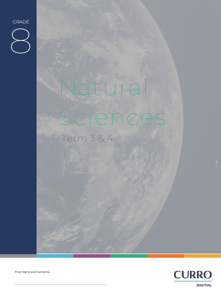 Grade 8 Workbook T3 T4 2024 | PDF | Series And Parallel Circuits | Anode