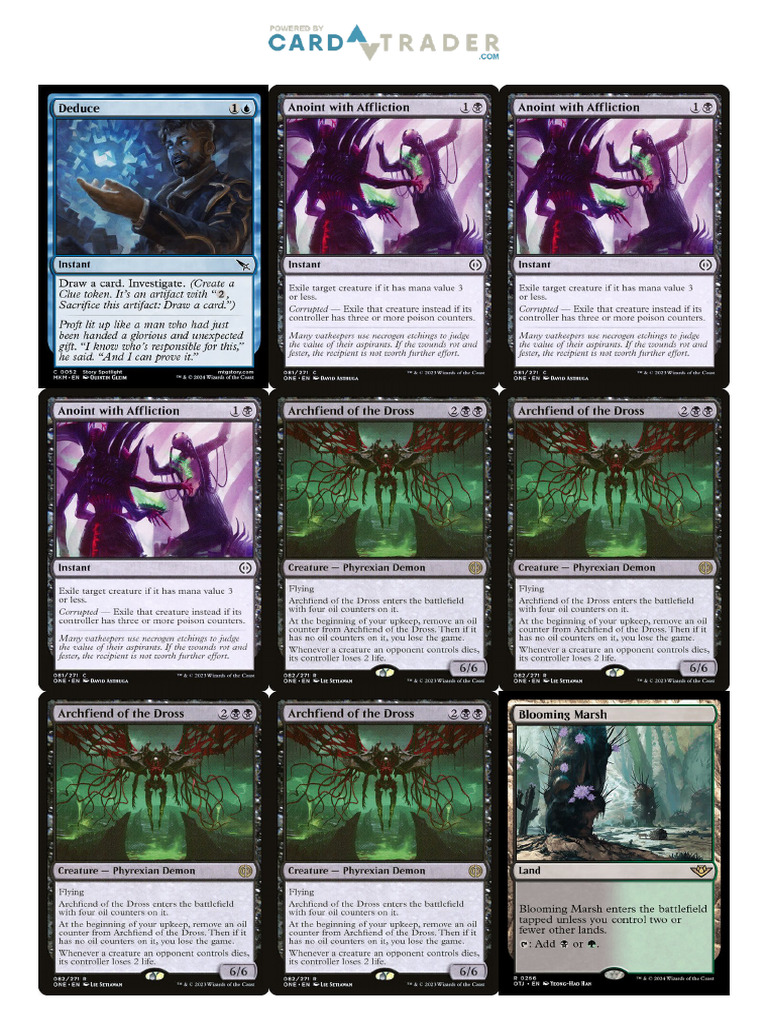 Deck 1 | PDF