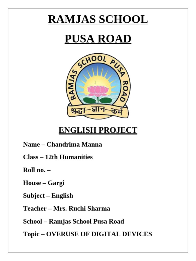 Teens and Digital Device Overuse | PDF | Adolescence | Mindfulness