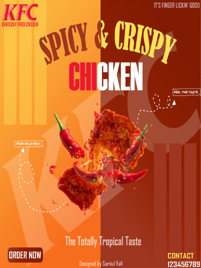 KFC Poster | PDF