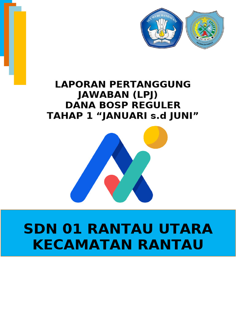 Cover LPJ Bosp 2024 | PDF | Olahraga & Rekreasi | Kajian Bahasa Asing