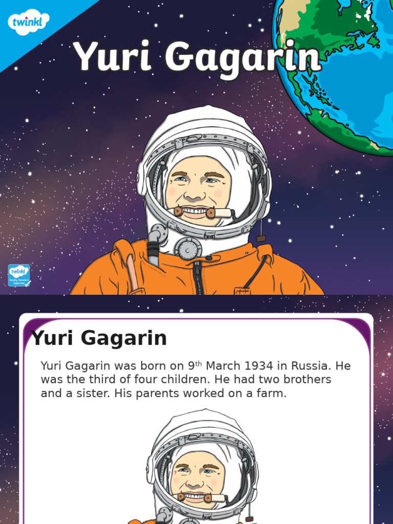 Yuri Gagarin | PDF