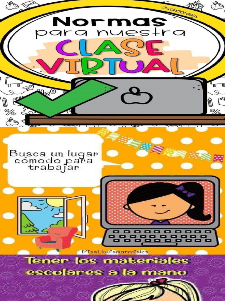 Normas para Las Videollamadas | PDF
