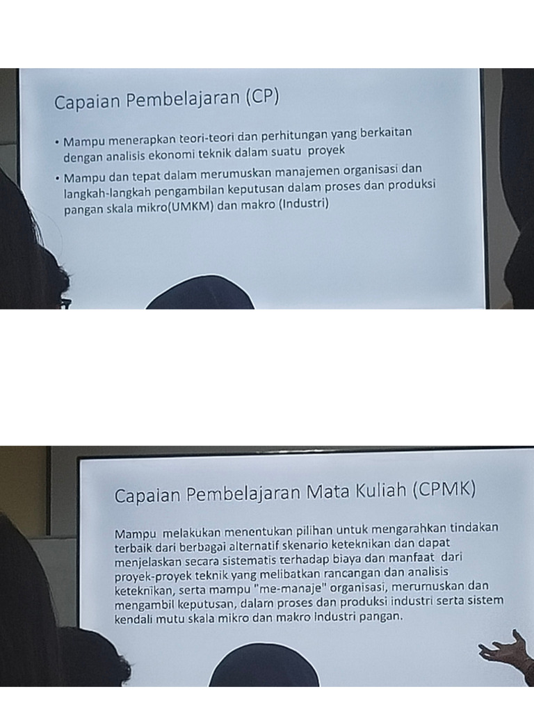 Rencana Pembelajaran Ekotek | PDF