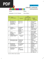 Contoh Ceklis Penilaian Anak TK | PDF | Karier & Perkembangan