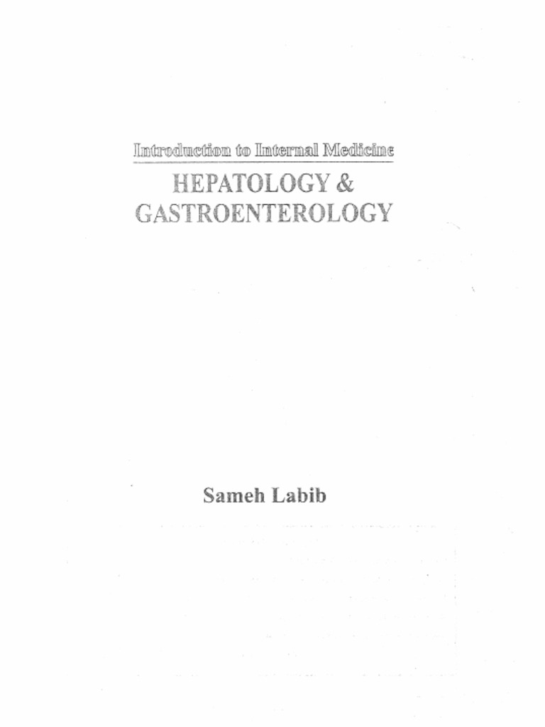Sameh labeb-Hepatology&Gastroentrology | PDF