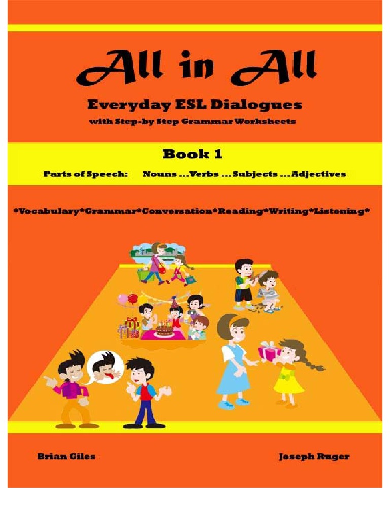 All in All Book 1 | Download Free PDF | Subject (Grammar) | English ...