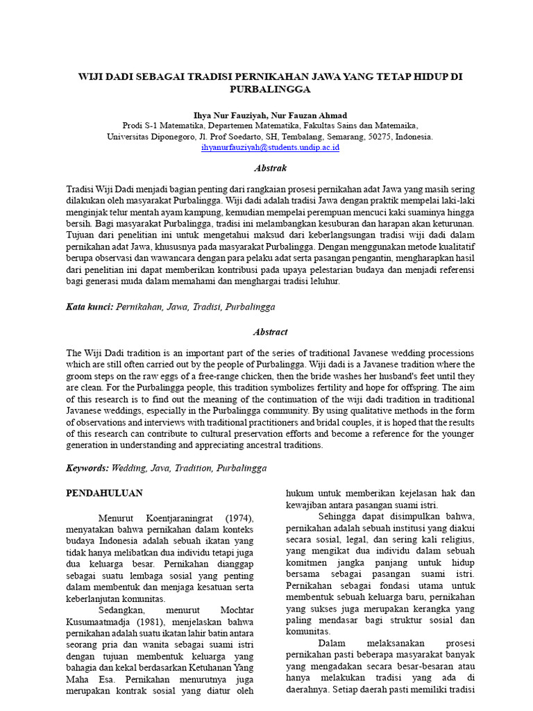 Artikel | PDF | Ilmu Sosial | Kesehatan Holistik