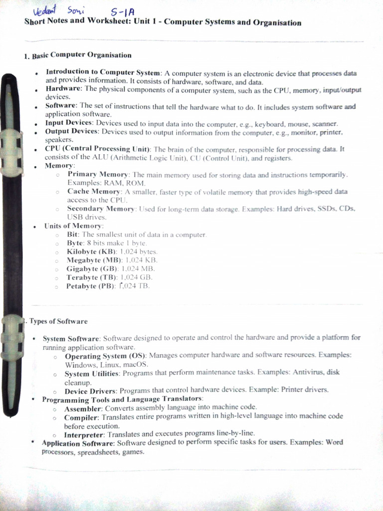 Cs All Worksheets | PDF