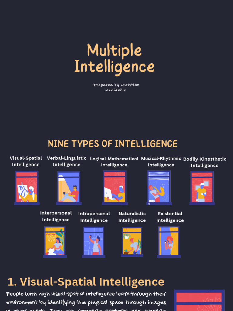 Nine Types of Multiple Intelligence | PDF | Intelligence | Cognition