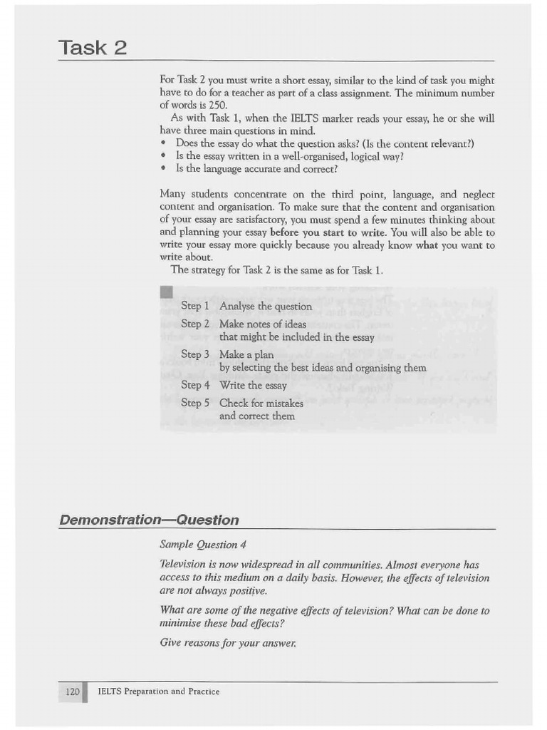 IELTS Writing General - Task 2 | PDF
