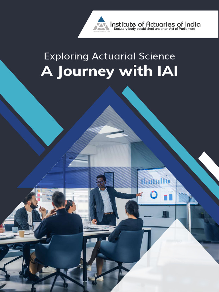IAI BROCHURE COLLEGE 1 | PDF | Actuary | Actuarial Science