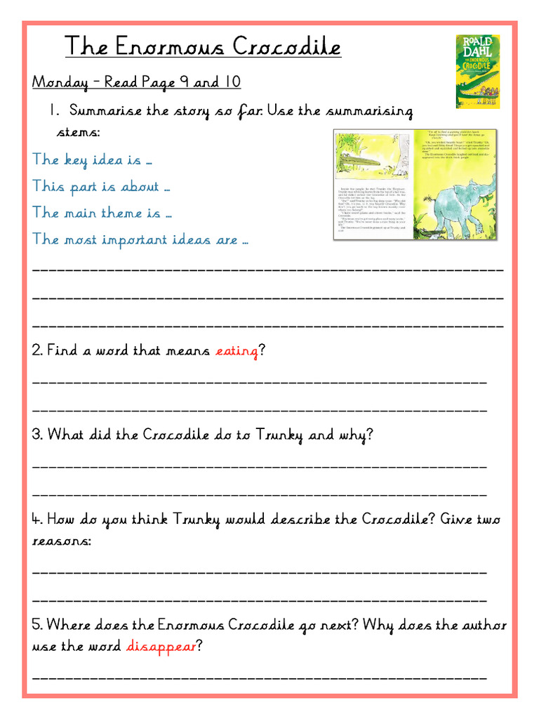 Comprehension Task Week 5 | PDF | Linguistics