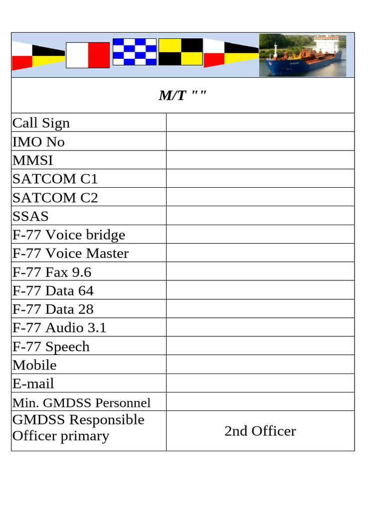 GMDSS Poster | PDF | Computers