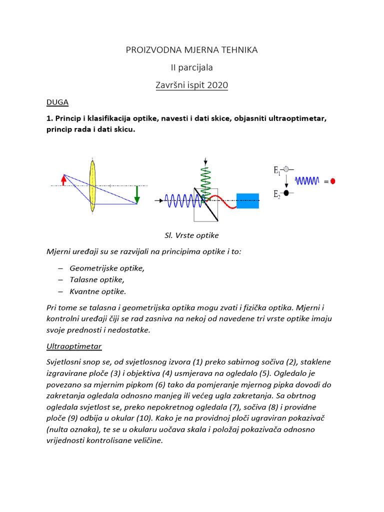 2 Završni Ispit - Skripta (Sve Za II Parc) | PDF
