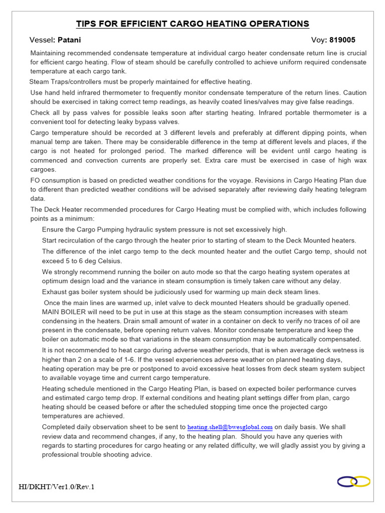 Heating Tips (Deck - Heater) | PDF | Boiler | Steam