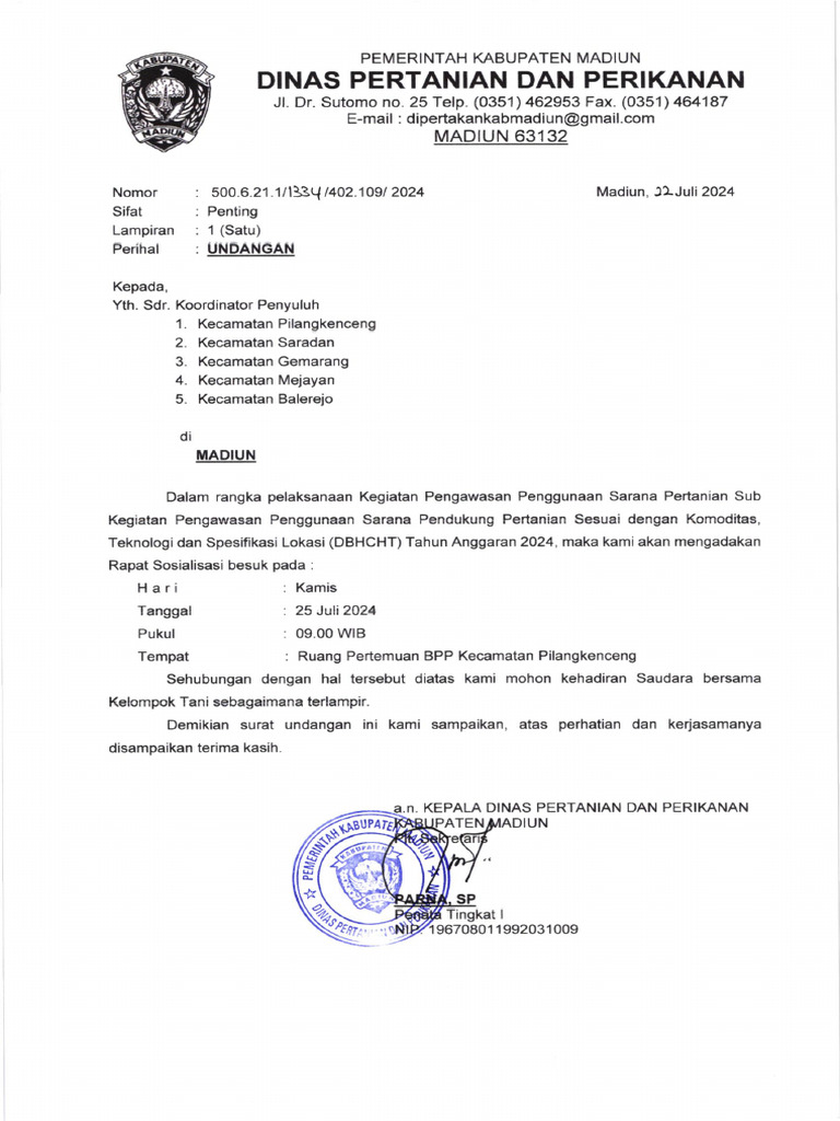 Und Sosialisasi DBHCHT 25 Juli 2024 | PDF