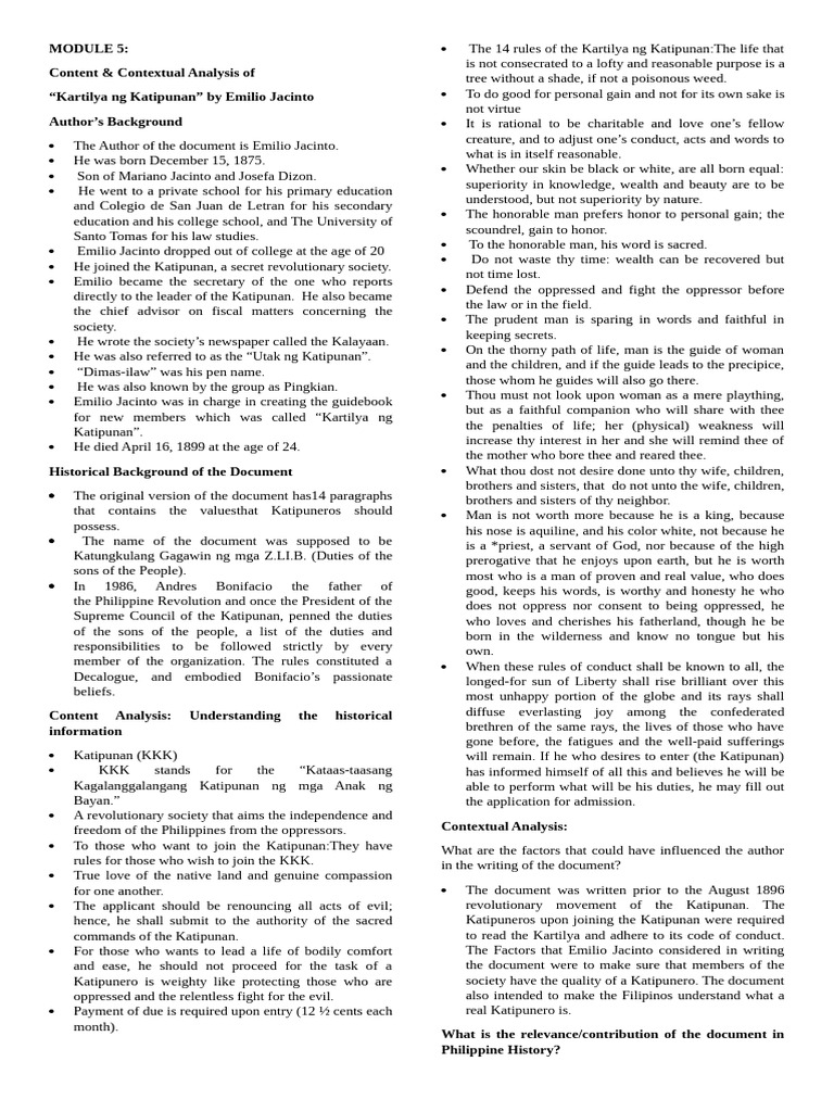 RPH 5 | PDF | Corazon Aquino | Philippines