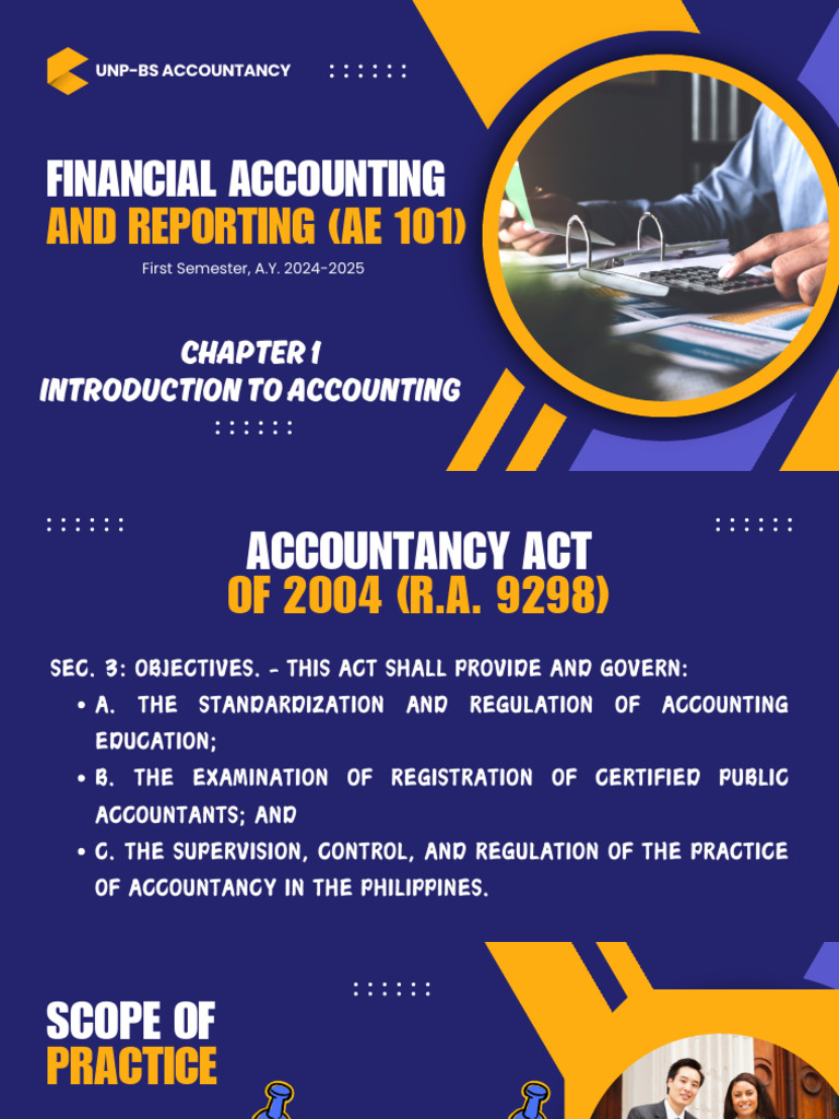 CH 1 Introduction To Accounting Part II | PDF | Accounting | Certified ...