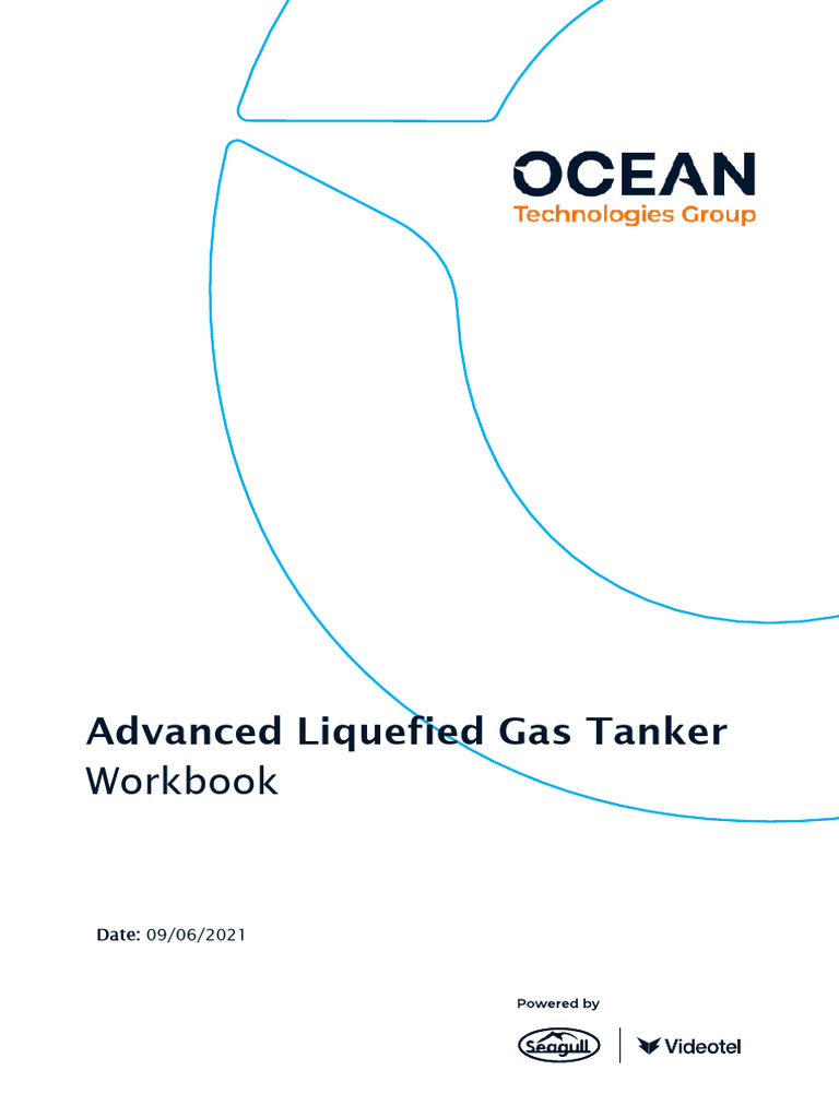 Advanced Gas Tanker Workbook | PDF | Gases