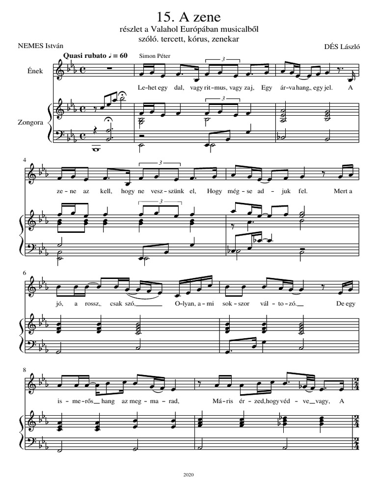 A Zene - Ds | PDF