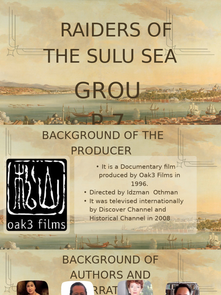 The Raidersm of The Sulu Sea | PDF