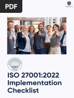 ISMS Manual (Sample) | PDF