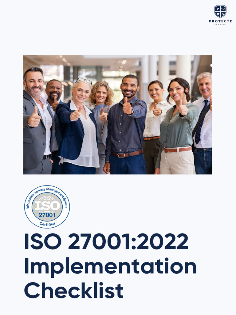 ISO 27001:2022 Implementation Guide | PDF | Risk | Computer Security