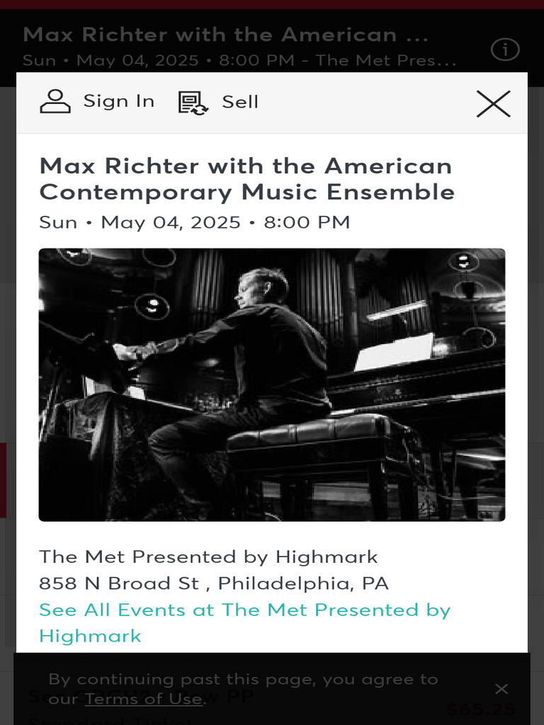Max Richter With The American Contemporary Music Ensemble Tickets May ...