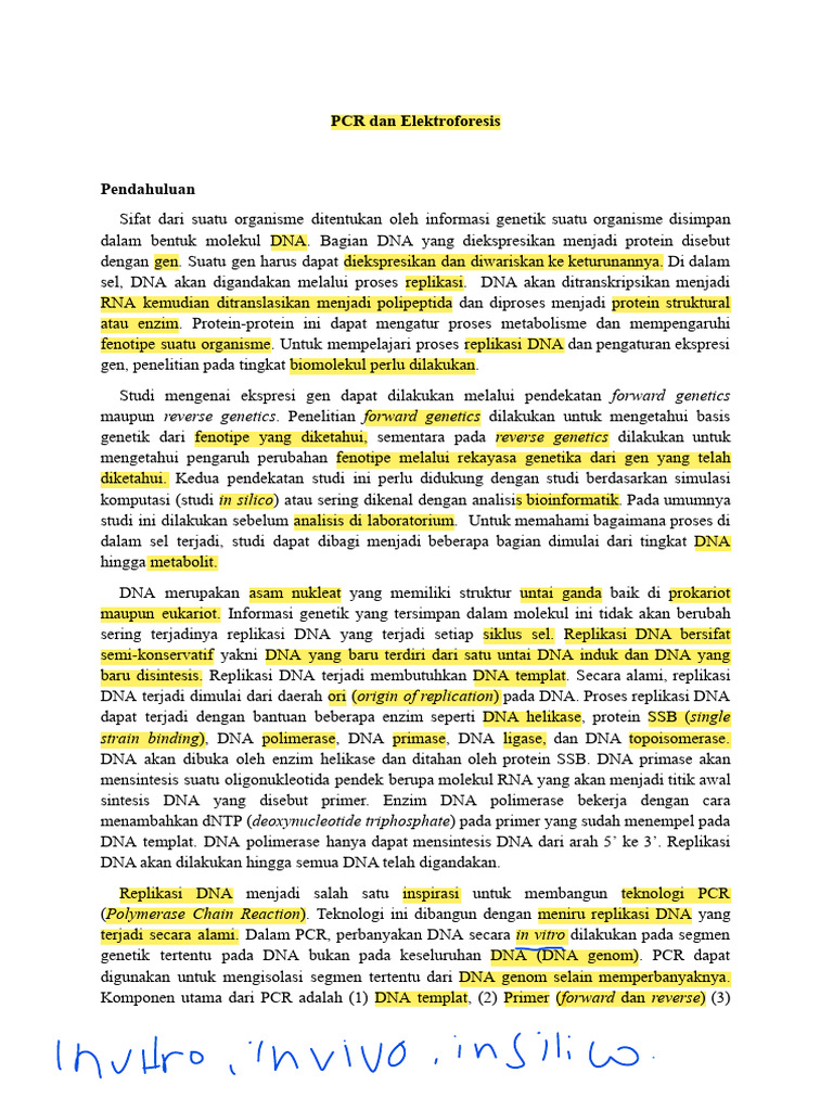Modul PCR Cleona - 161024 | PDF