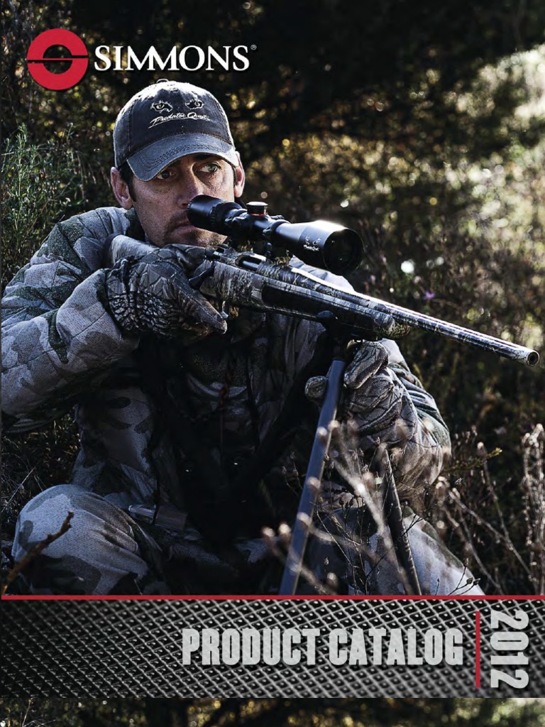 Simmons Optics Catalog 2012 | PDF | Telescopic Sight | Optics