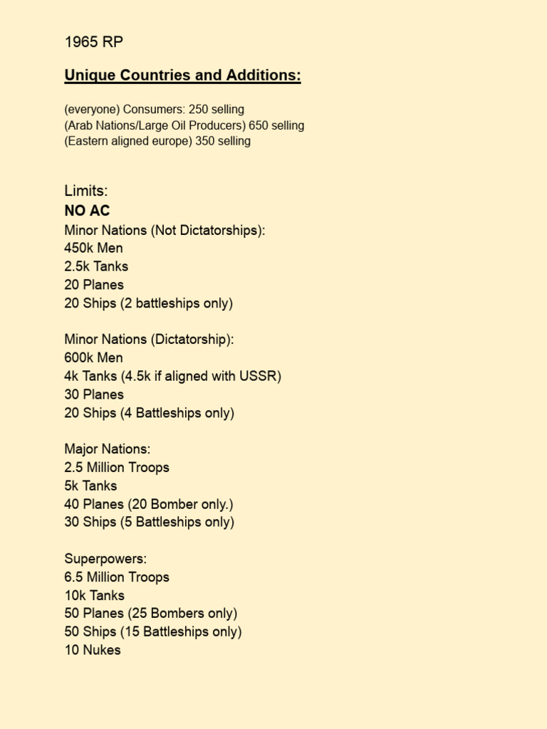 1979 RP Rules. | PDF
