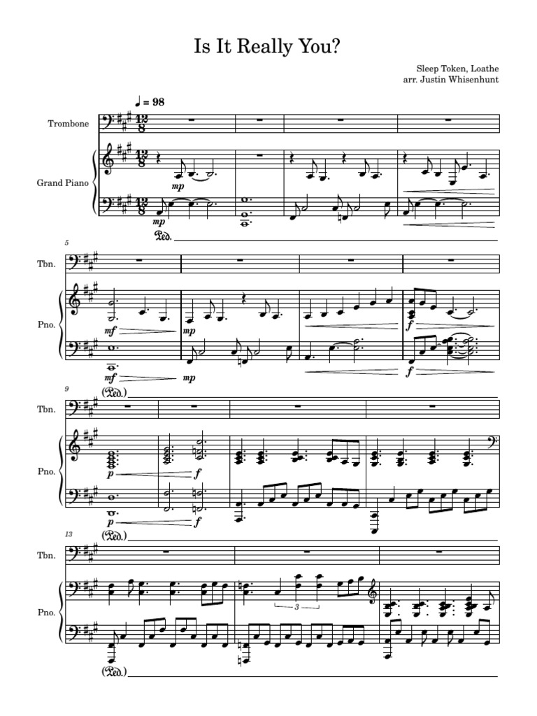 Is It Really You | PDF