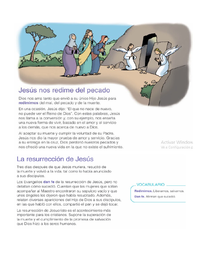 19 Jesus Nos Redime Del Pecado | PDF