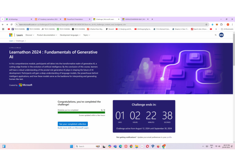 Fundamentals of Generative Ai | PDF