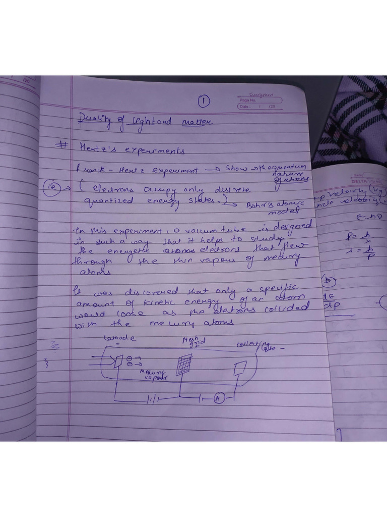 Semester 3 Light and Matter | PDF