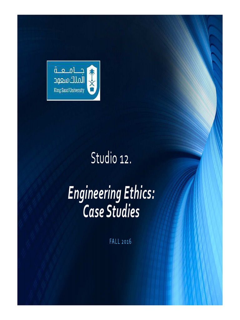 Engineering Ethics Case Studies Analysis | PDF | Space Shuttle ...