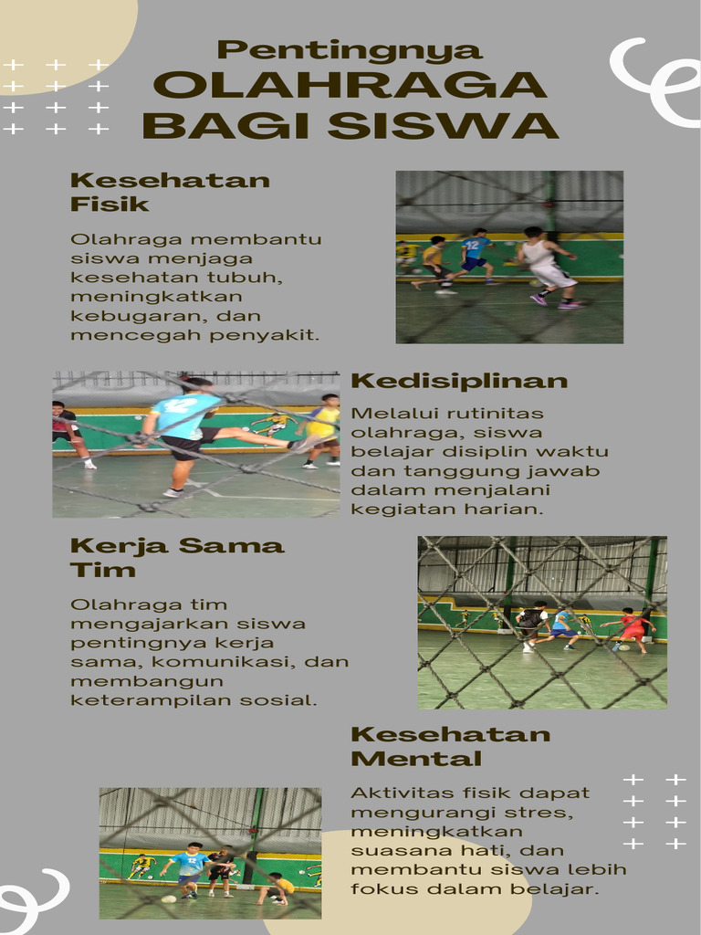 CRS - Poster Olahraga | PDF | Karier & Perkembangan