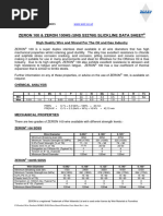 Camesa Cable Spec | PDF | Electrical Conductor | Insulator (Electricity)
