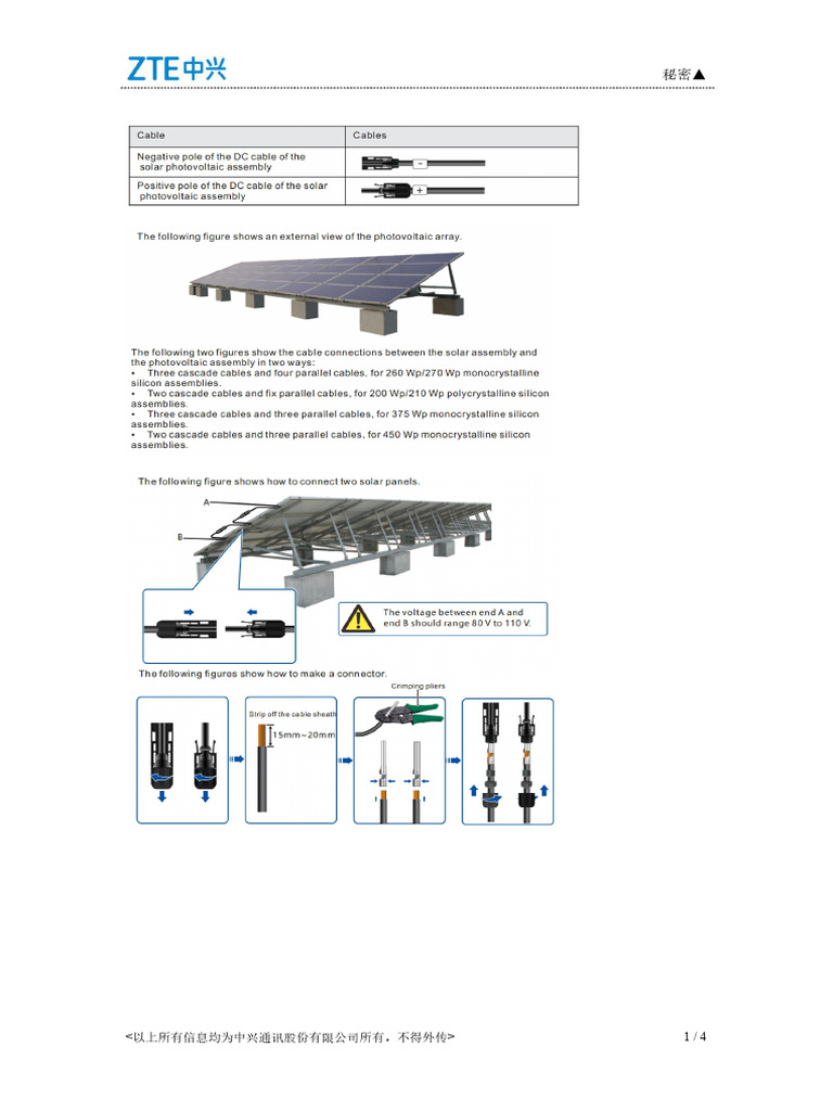 Common Solar Installation Knowledge | PDF