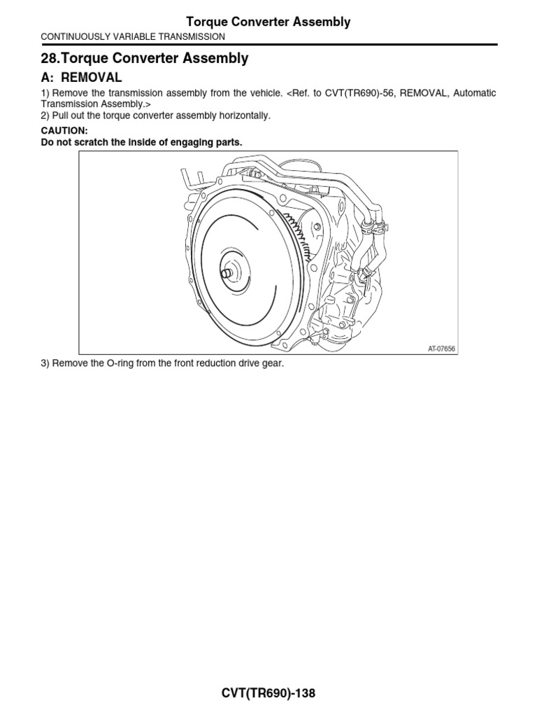 CVT Torque Converter Guide | PDF