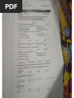 PUC II Maths Passing Package | PDF