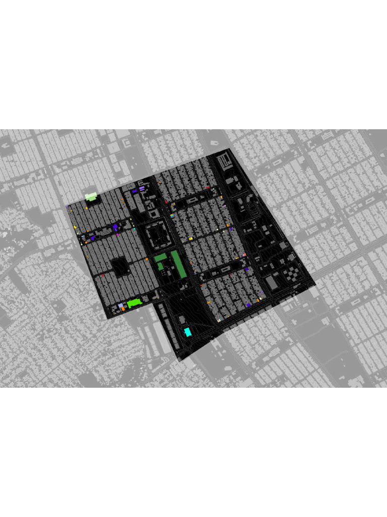 Mapa Uso Noturno | PDF