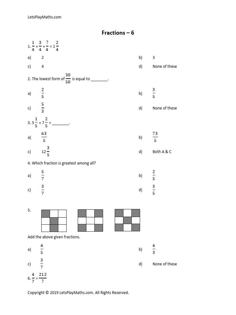 Fraction 6 | PDF