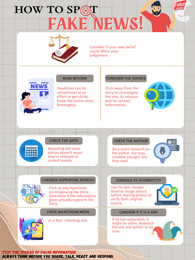 How to Spot Fake News Effectively | PDF